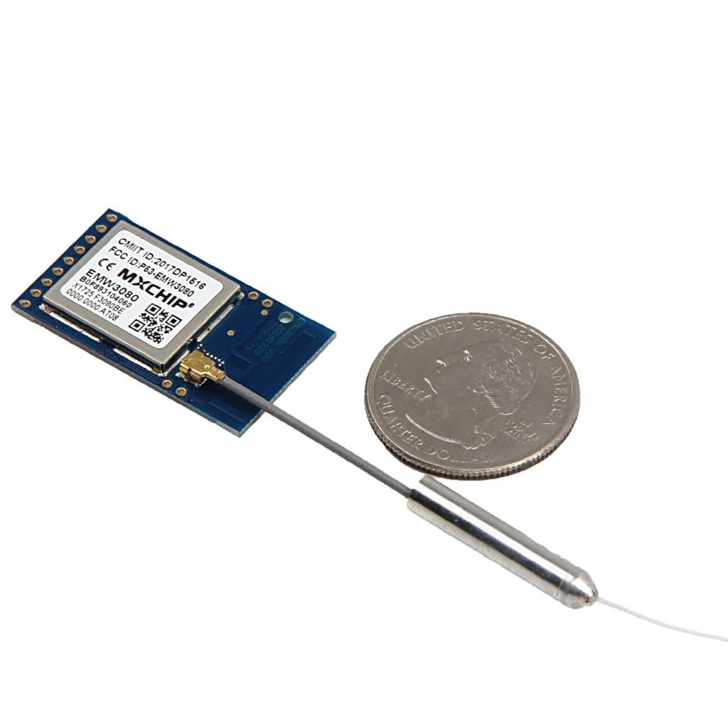 MXCHIP EMW3080(BE) Embedded WiFi Module @ IOT Store Australia