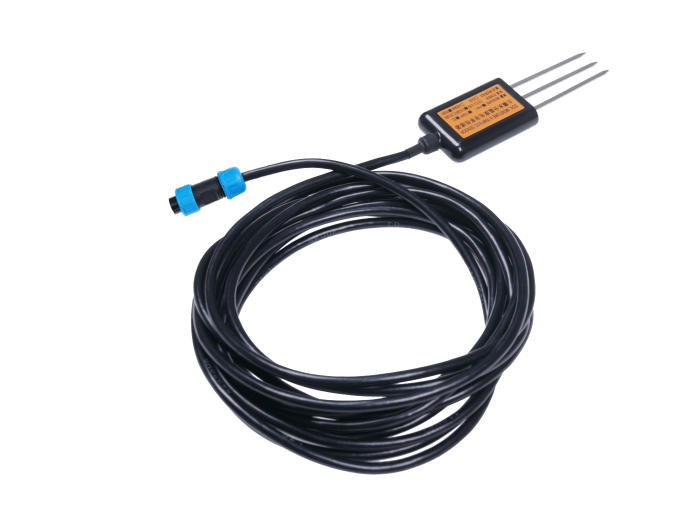 Industrial Soil Moisture, Temperature & EC Sensor MODBUS-RTU RS485