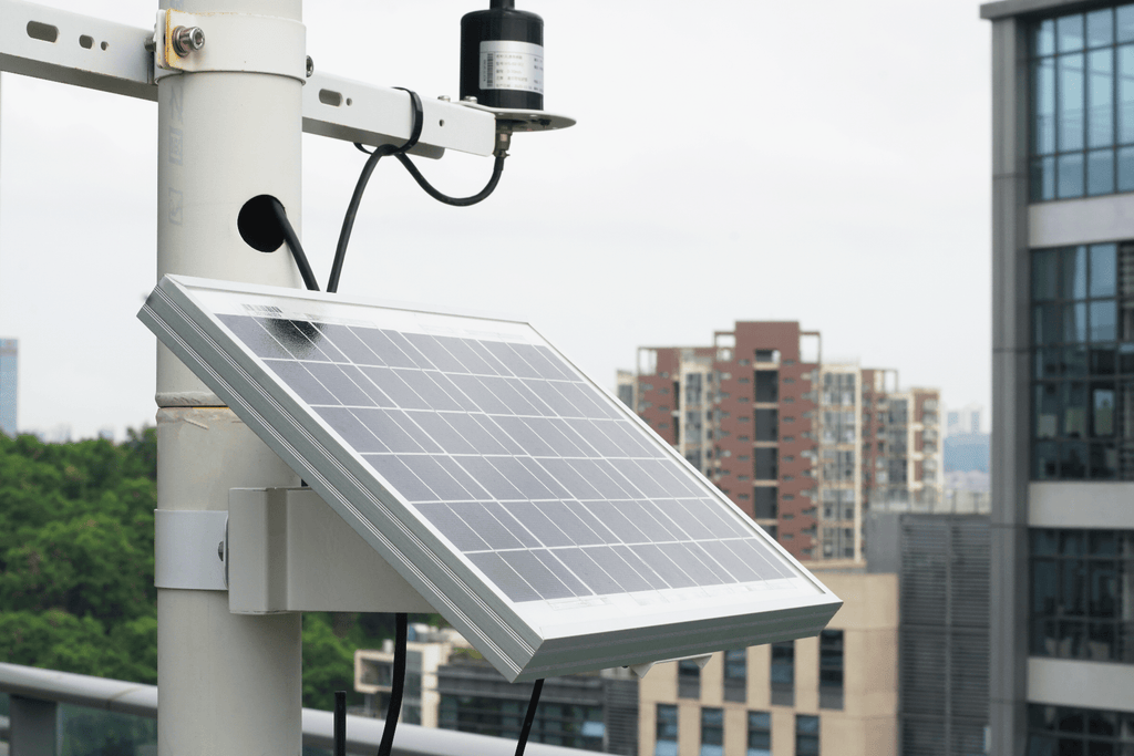 High-efficiency Waterproof PV-12W Solar Panel with Brackets