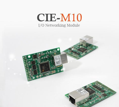 8-Port Ethernet Remote I/O Networking Modbus/TCP Module - CIE-M10