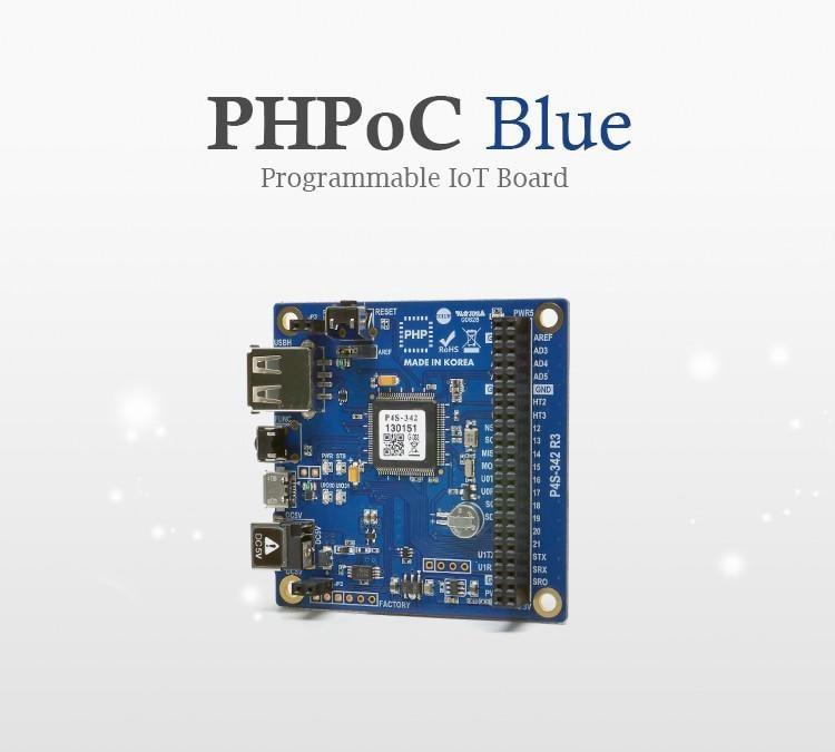 Phpoc Blue P4s 342 Iot Development Board Iot Store Australia