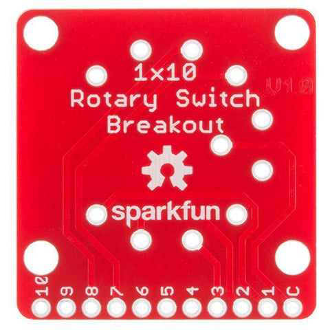 SparkFun Rotary Switch Breakout - IoT Store Australia - Distributor
