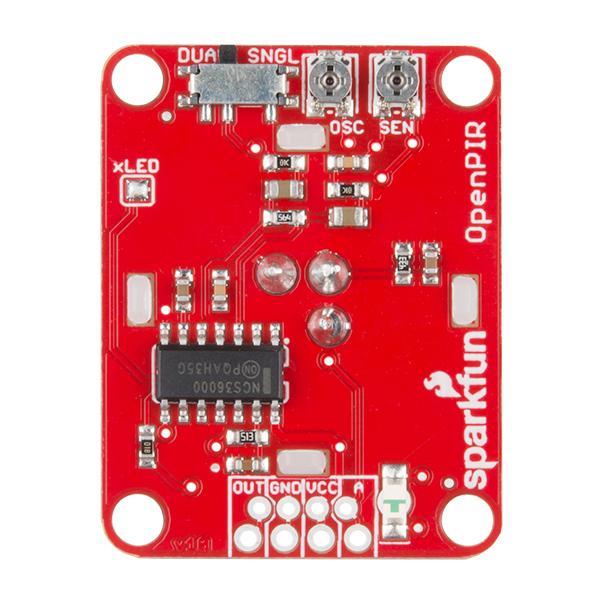 SparkFun OpenPIR Passive Infrared (PIR) Sensor - IoT Store Australia
