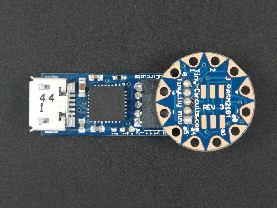 TinyLily Mini USB Board - TinyCircuits @ IOT Store Australia