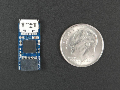 TinyLily Mini USB Board - TinyCircuits @ IOT Store Australia