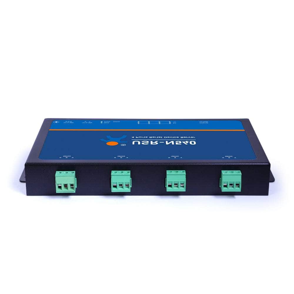 4 Ports RS485 Ethernet Modbus Gateway USR-N540-MQTT