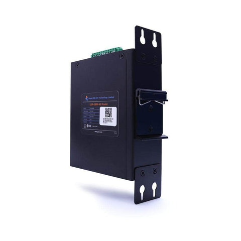 Industrial 4G LTE cellular VPN WiFi router USR-G809