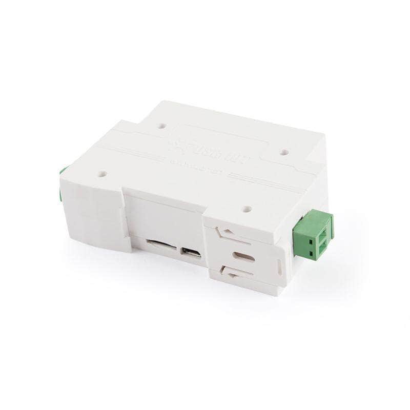 Industrial Din-Rail WiFi Serial RS485 Ethernet Device Server USR-DR404
