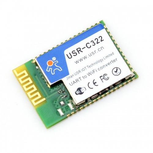 Industrial Low Power Serial UART to Wifi Module with TI CC3200 Chip