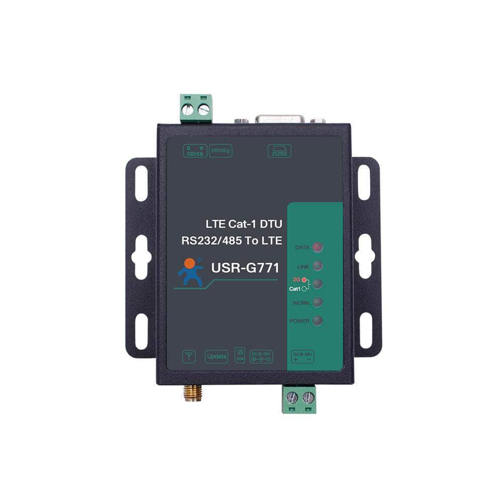 Industrial LTE CAT-1 Serial Cellular Modem USR-G771