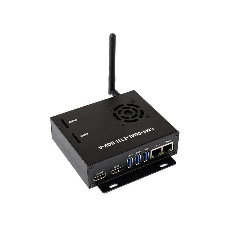Dual Gigabit Ethernet Mini-Computer Based on Raspberry Pi CM4 – IOT Store