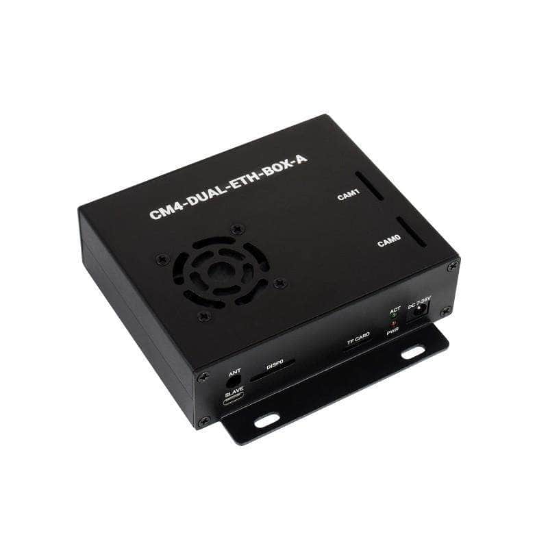 Dual Gigabit Ethernet Mini-Computer Based on Raspberry Pi CM4 – IOT Store