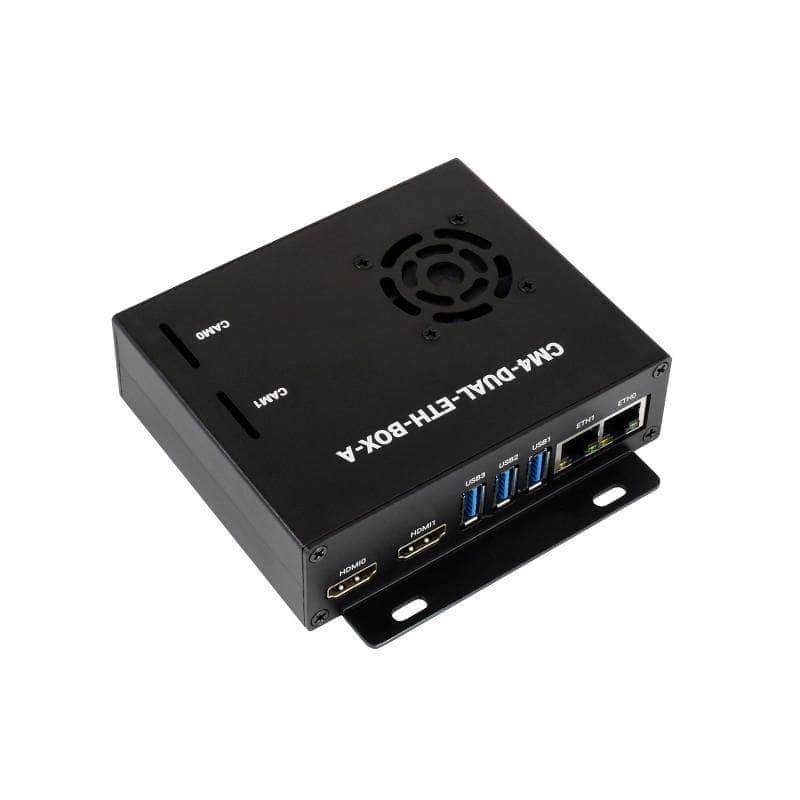 Dual Gigabit Ethernet Mini-Computer Based on Raspberry Pi CM4