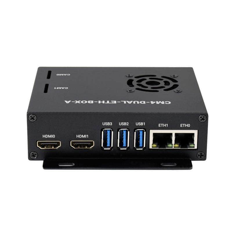 Dual Gigabit Ethernet Mini-Computer Based on Raspberry Pi CM4 – IOT Store