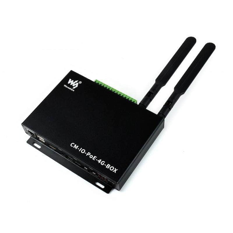 Industrial IoT Mini-computer 4G PoE Raspberry Pi Compute Module CM3 – IOT Store