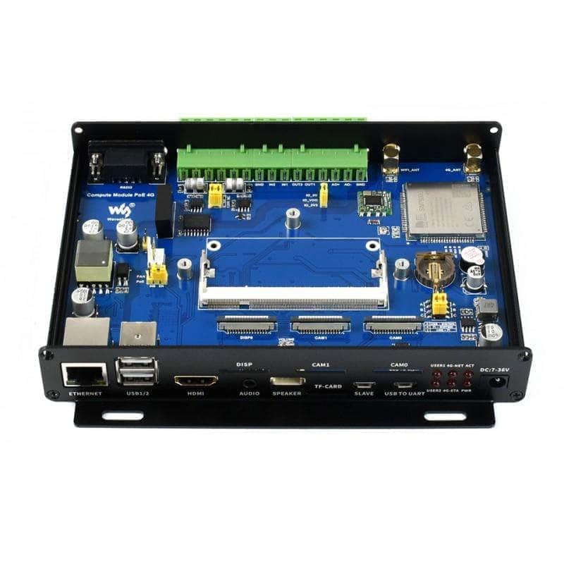 Industrial Iot Mini Computer 4g Poe Raspberry Pi Compute Module Cm3