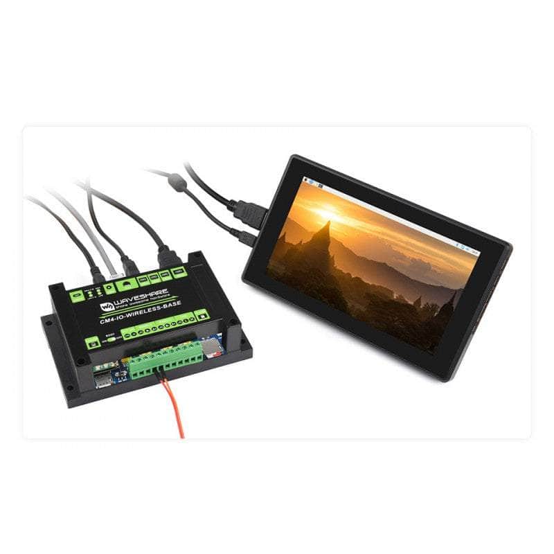 Industrial IoT Wireless Module for Raspberry Pi CM4 with 4G