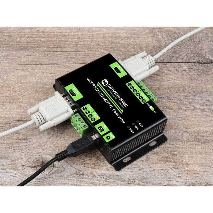 Industrial Isolated Multi-Bus Converter USB RS232 RS485 TTL – IOT Store