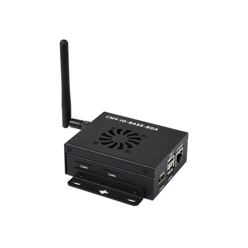 Mini-Computer Based on Raspberry Pi Compute Module 4 with Cooling Fan