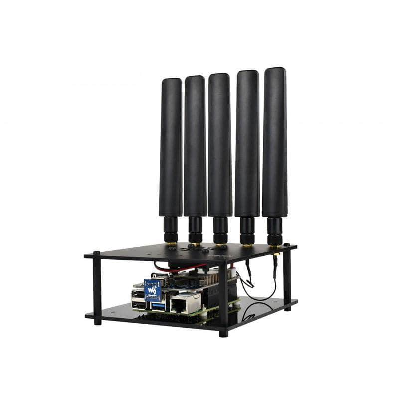 SIM8200EA-M2 5G HAT for Raspberry Pi, 5G/4G/3G, Snapdragon X55