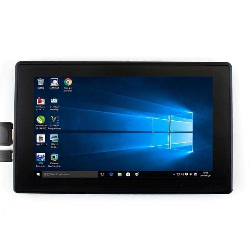 7 Inch HDMI LCD 1024x600 (H) Capacitive Touch Screen @ IOT Store
