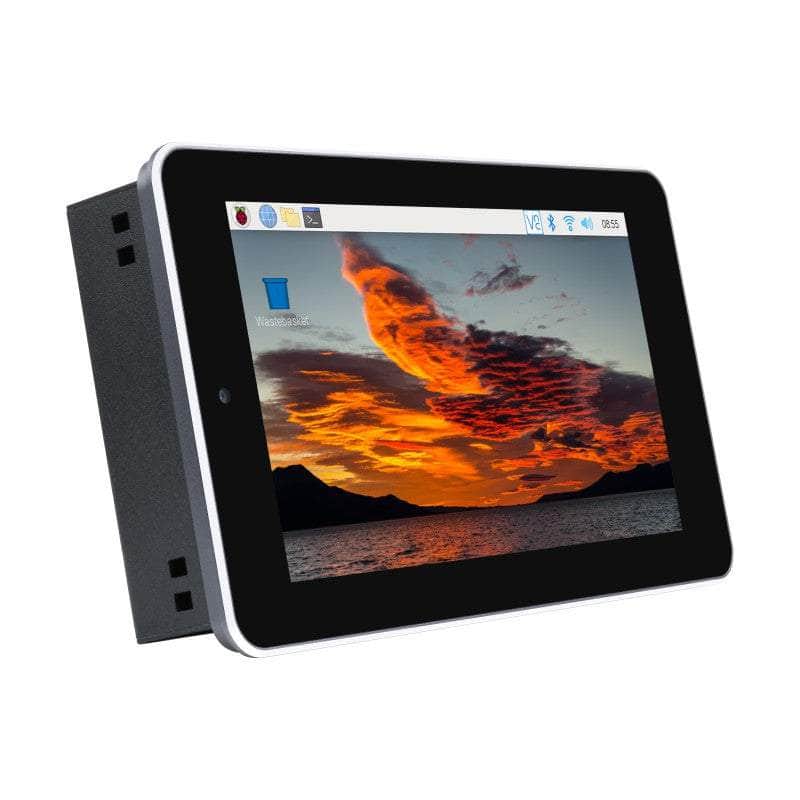 7″ Touch Screen All-In-One Kit for Raspberry Pi CM4, 5MP Camera
